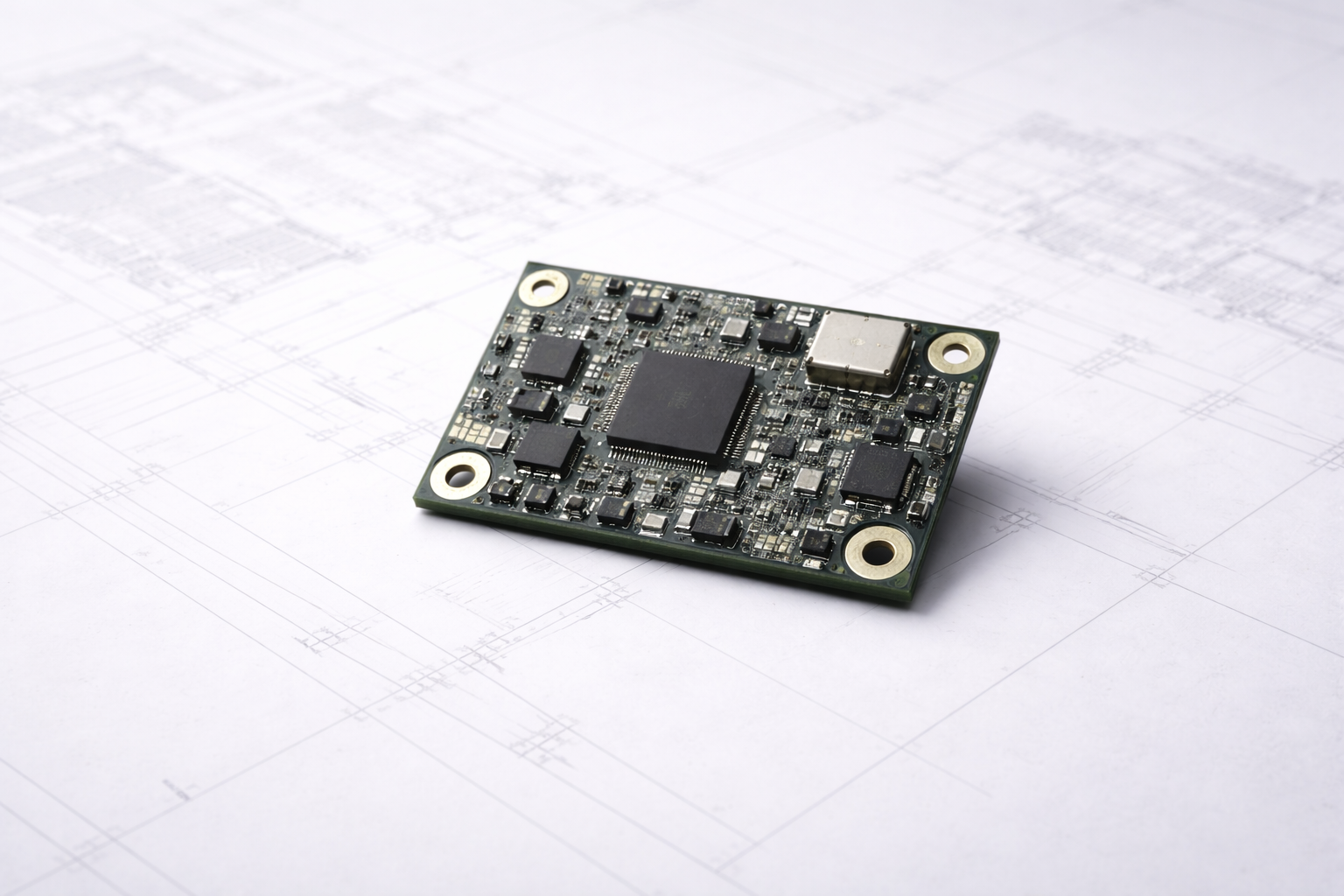Produkcja PCB Warszawa - montaż SMT/THT | Ampertronic Warszawa